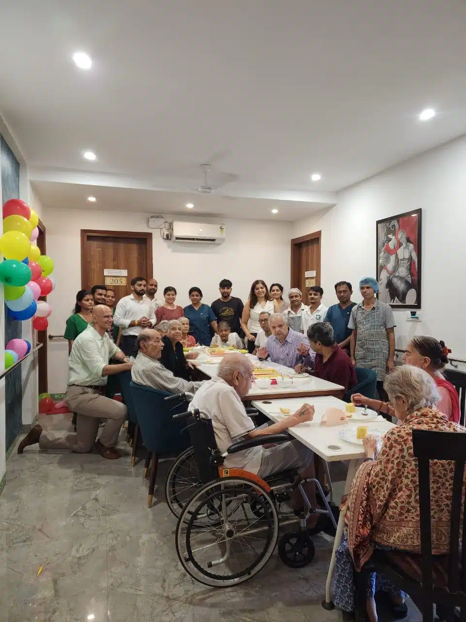 Luxury Old Age Home in Gurgaon