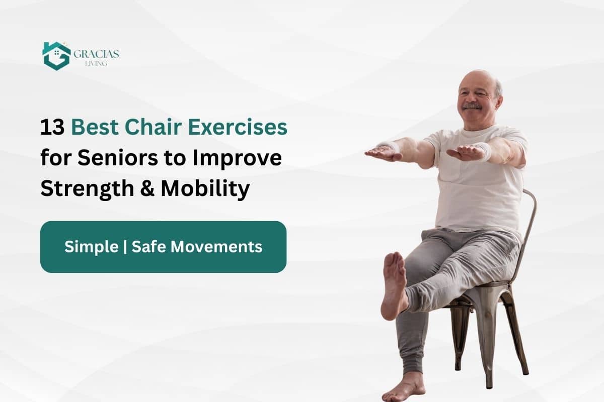 13 Best Chair Exercises for Seniors (Safe & Easy at Home)